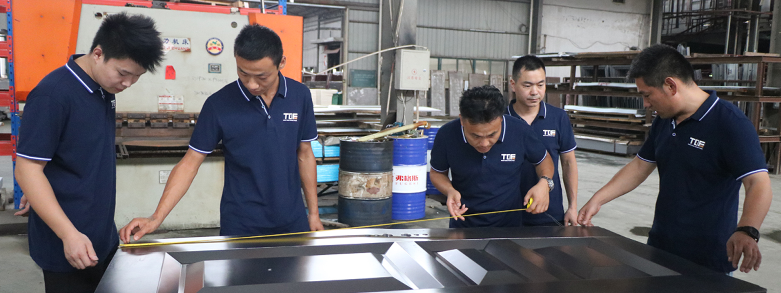 Factory introduction-Zhejiang Tofine Commercial And Trade Co., Ltd